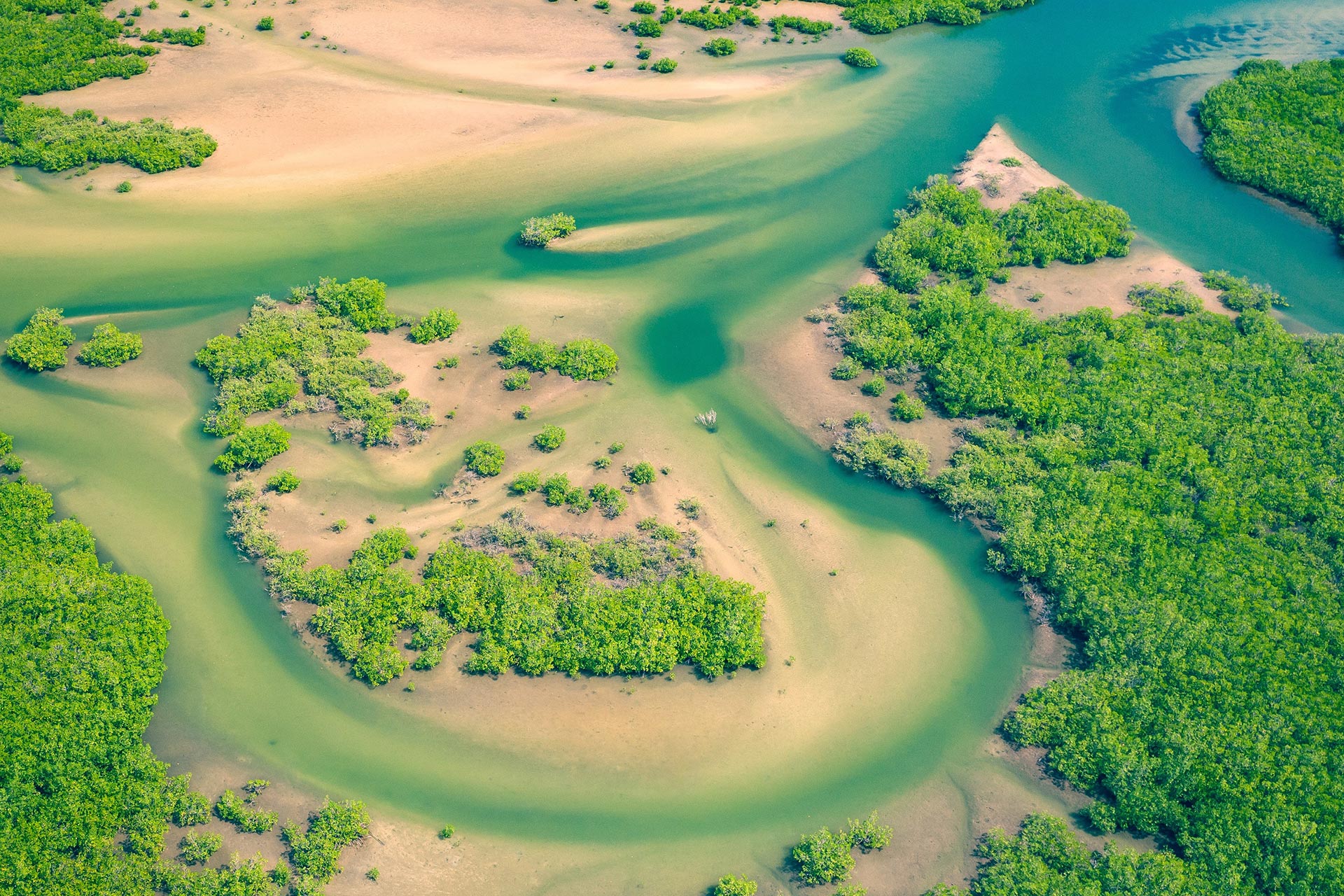 Terrestrial Bodies Of Water